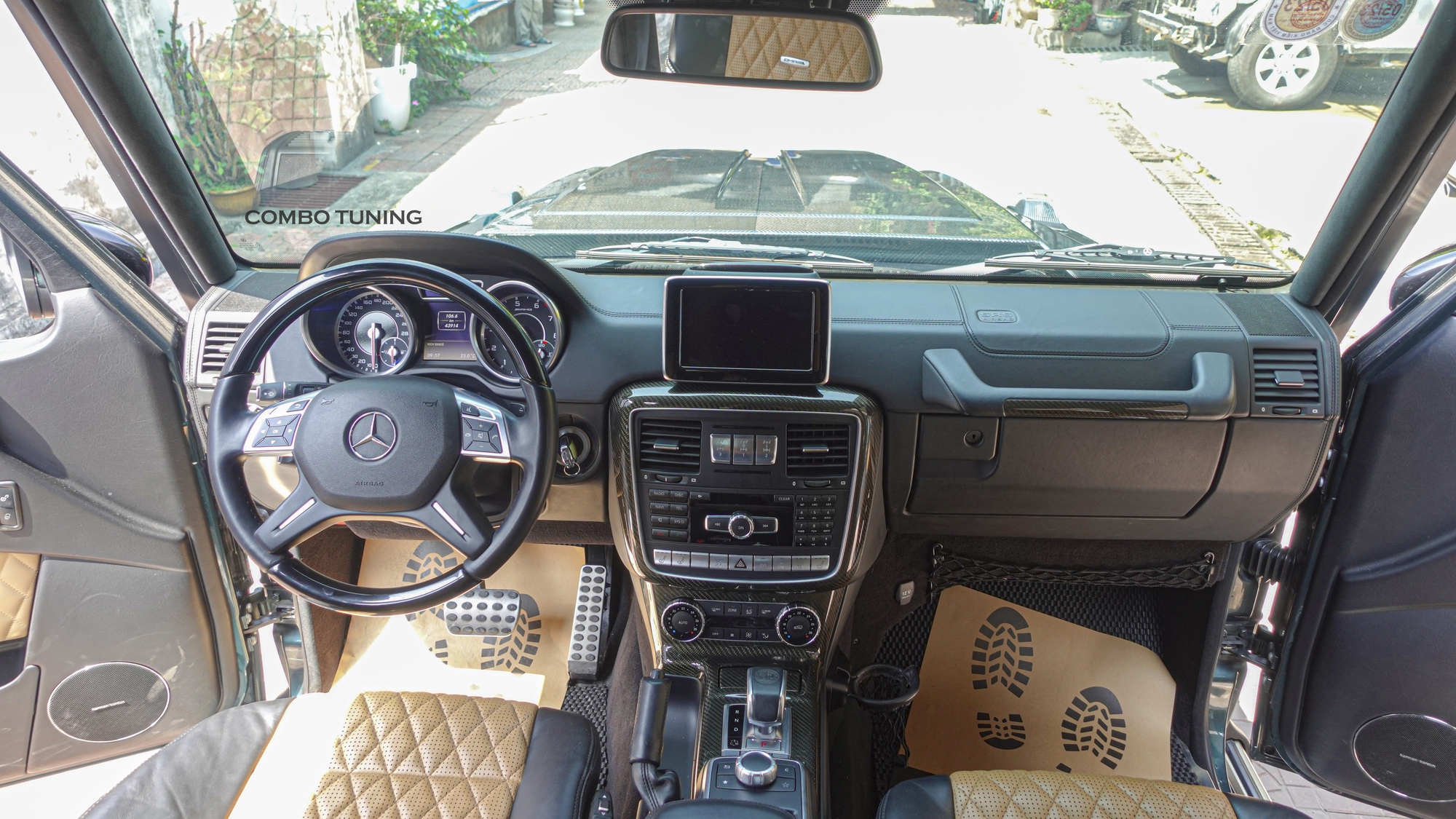 Thợ Việt lột xác Mercedes G55 AMG 7 năm tuổi thành 'hàng hot' G 63: Tốn ...