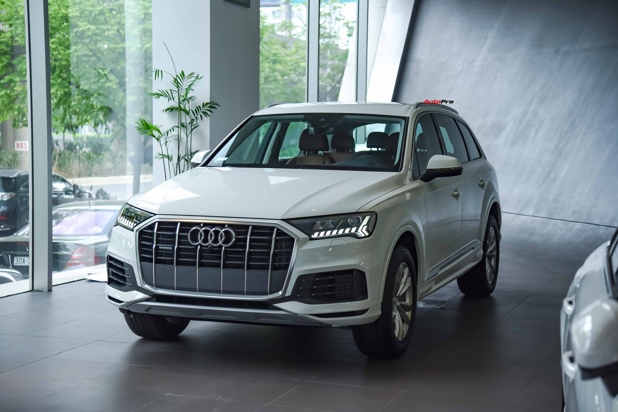 Khám phá Audi Q7 2020 vừa ra mắt Việt Nam: Đấu Mercedes-Benz GLE và BMW ...