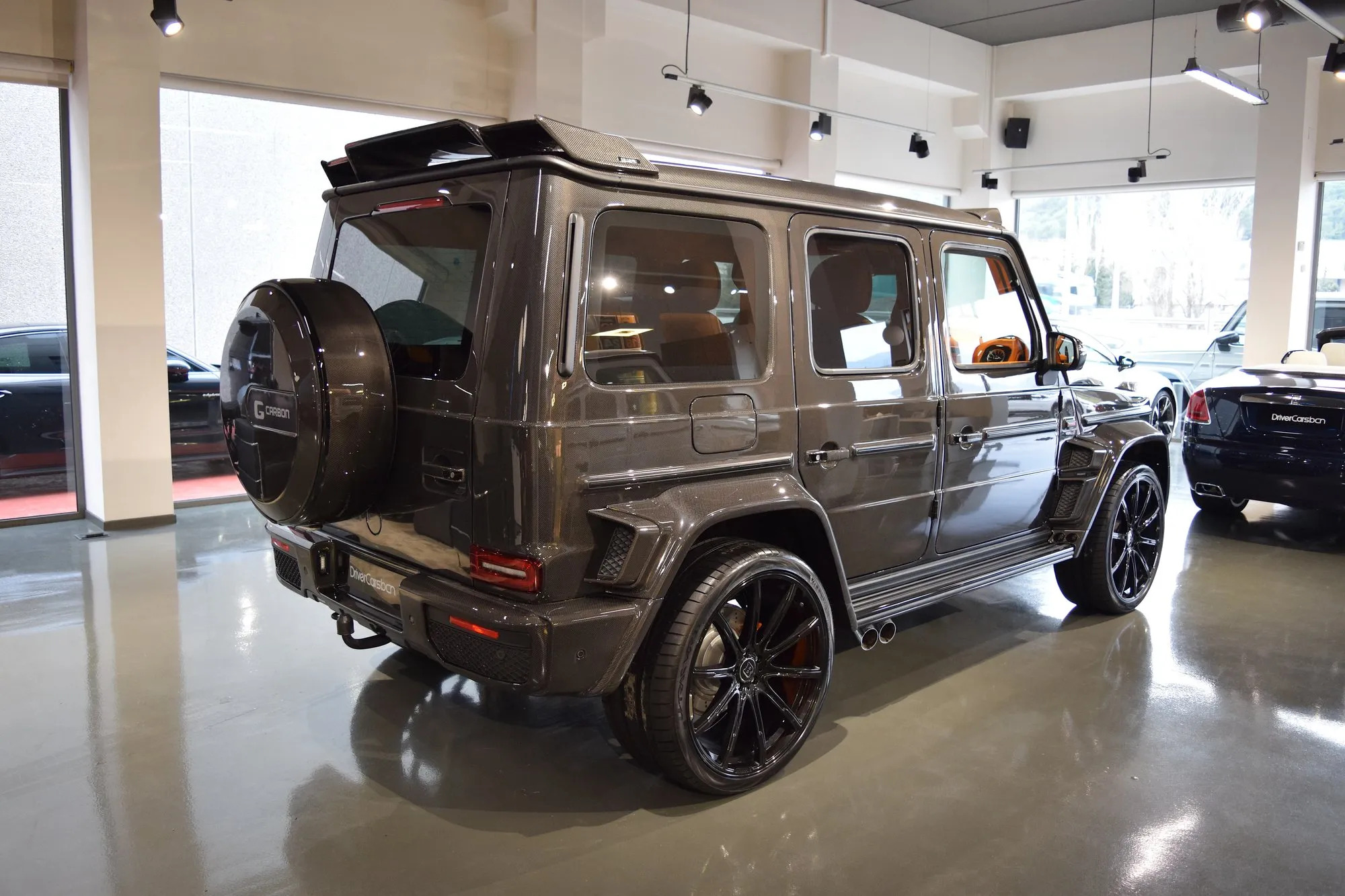 Brabus 800 Carbon - Bản độ G 63 khủng và độc nhất thế giới chào hàng ...